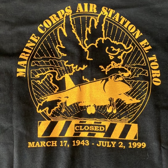MCAS El Torro | Shirts | Vintage Military Mcas El Torro Tee | Poshmark